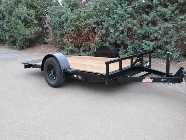 6.5 X 12 Single Axle Tilt 5K Trailer – Top Pick Trailers