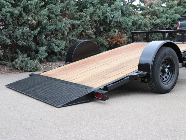 6.5 X 12 Single Axle Tilt 5K Trailer – Top Pick Trailers