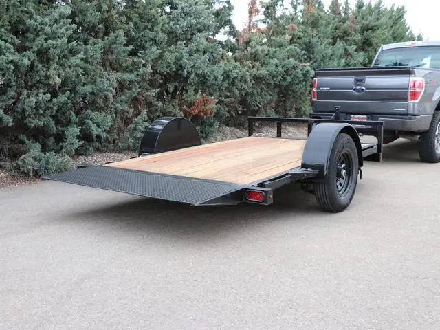 6.5 X 12 Single Axle Tilt 5K Trailer – Top Pick Trailers