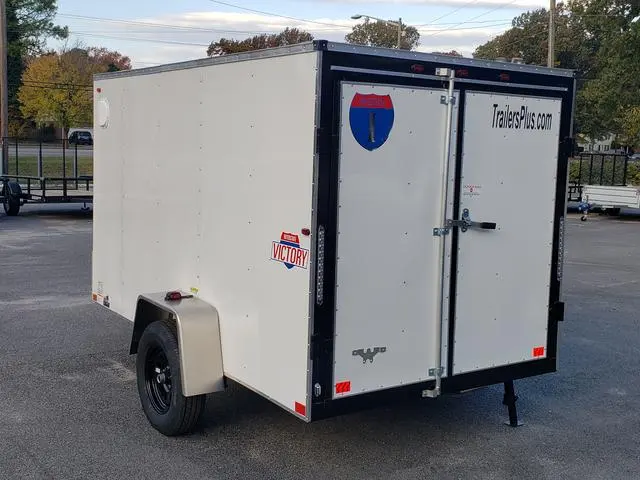 6 X 10 Victory V-Nose Cargo Trailer – Top Pick Trailers