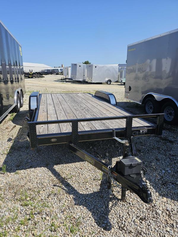 18′ X 82″ Tandem Axle Car Hualer Trailer – Top Pick Trailers